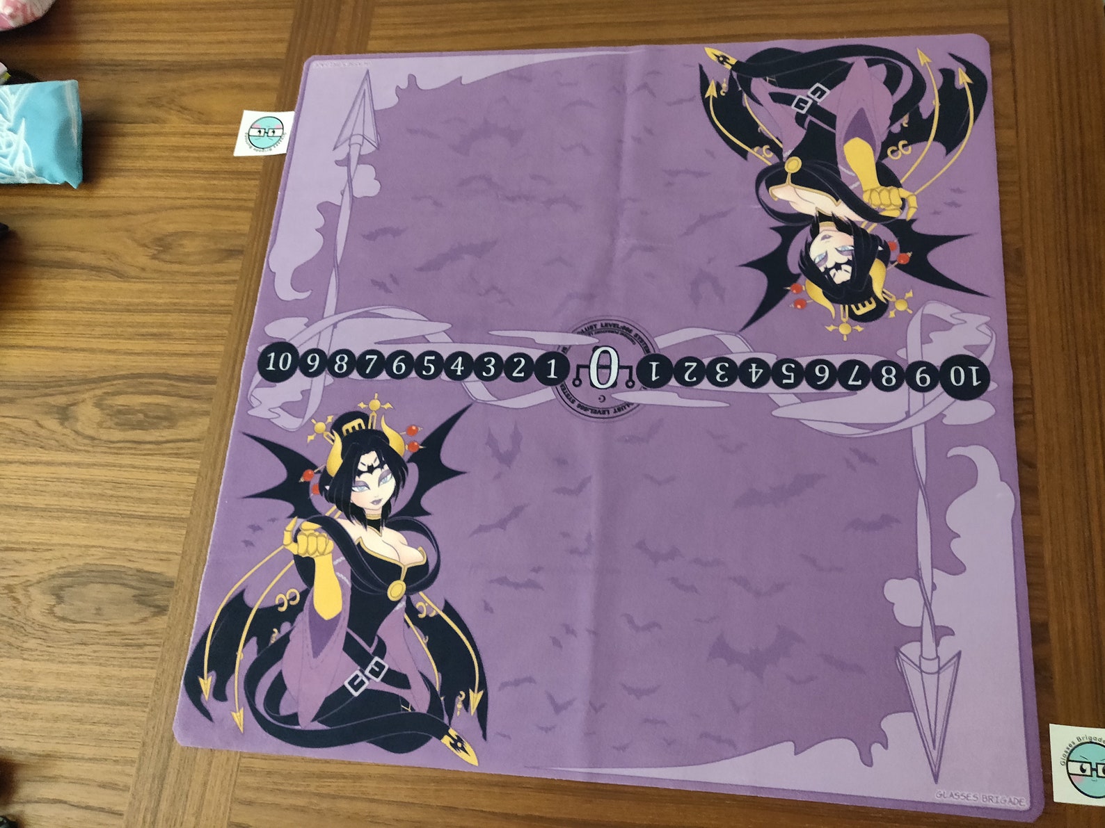 Lilithmon Cloth 2 Player Playmat | Etsy