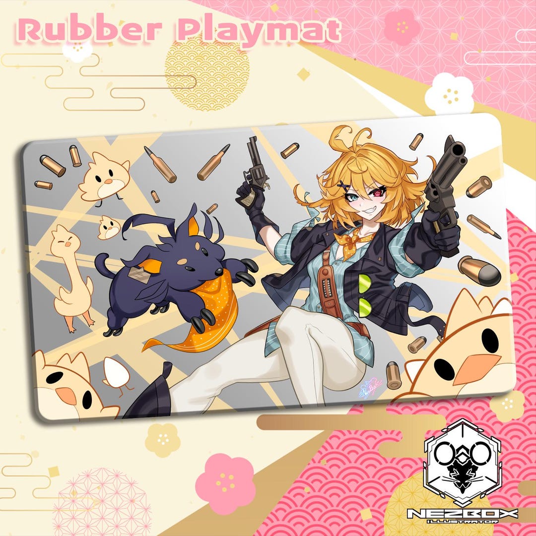 Dokibird Playmat TCG Supplies - Etsy
