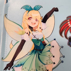 Nijisanji Vinyl Car Decals - Pomu, Enna, Obsydia - Etsy