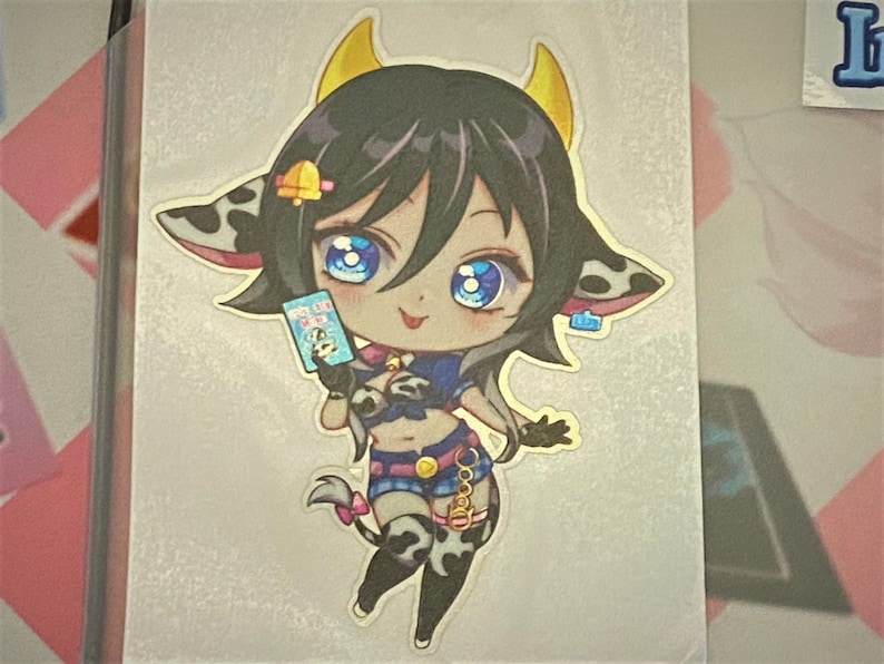 Vtuber Inanaku Muu Car Decals - Etsy
