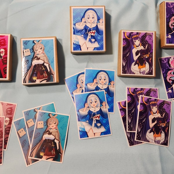 Waifu Card Sleeves - Etsy