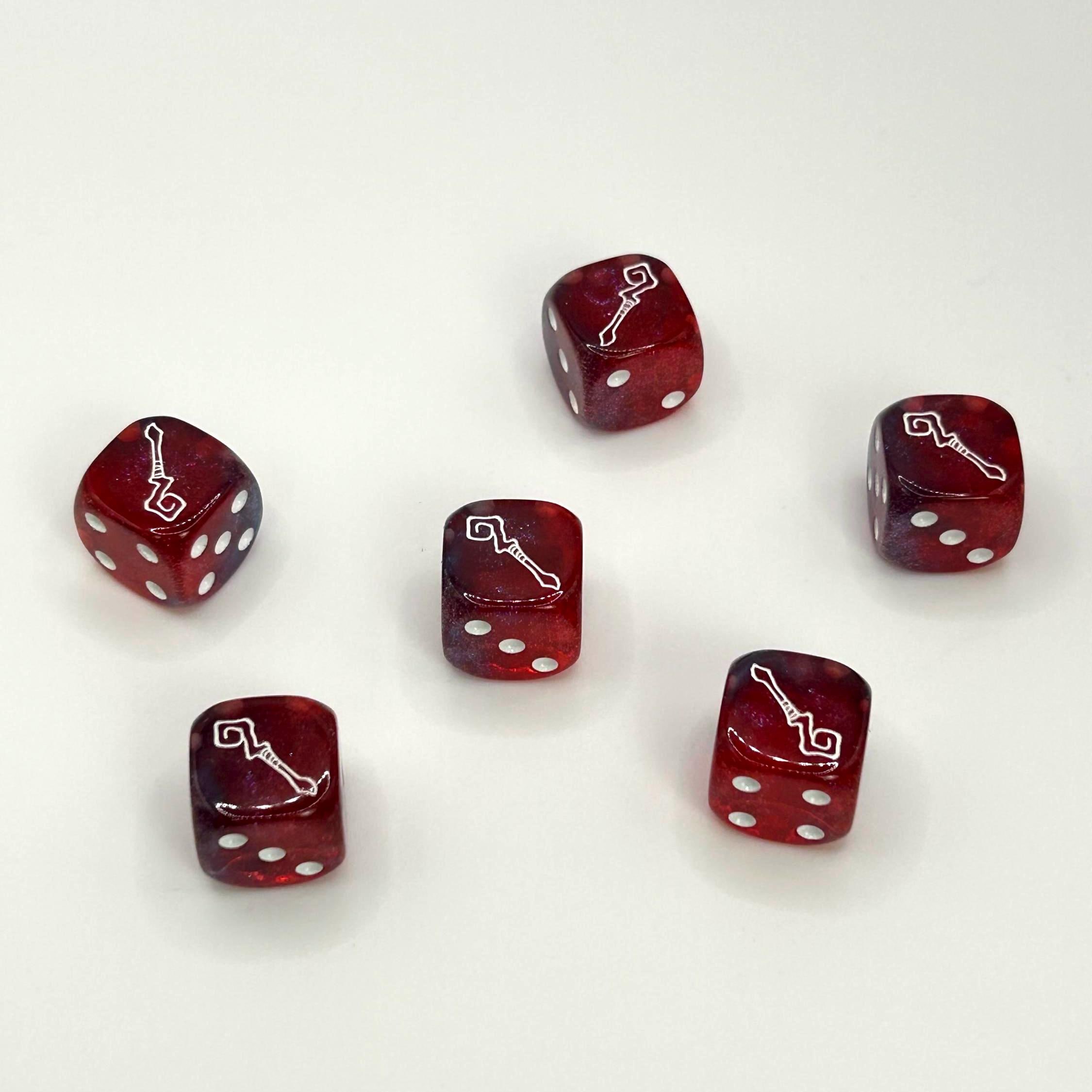 FF TCG Inspired 8 Dice Set - Etsy