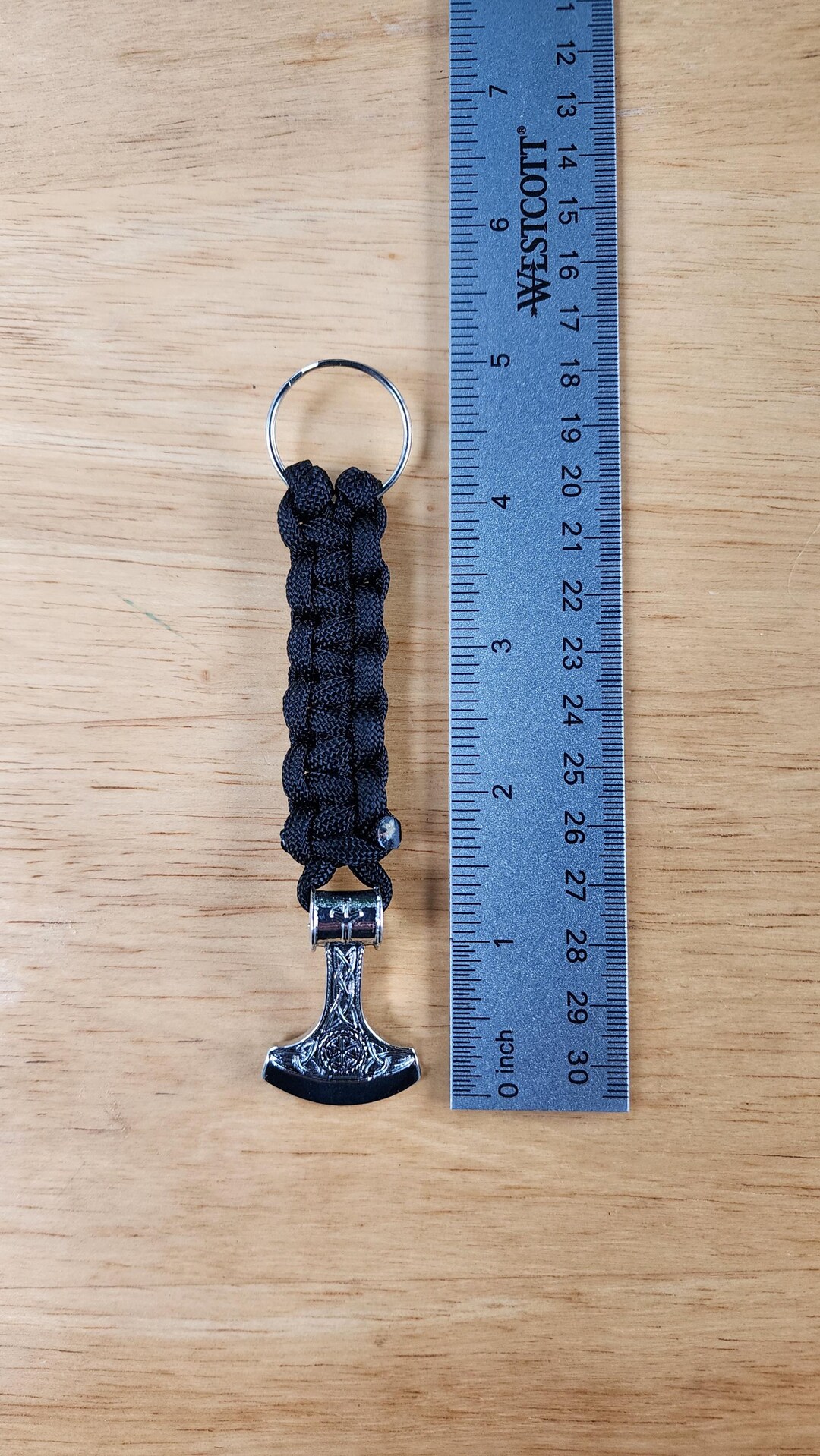 Viking Key Chain - Viking Survival Paracord - Norse Mythology - Nordic ...