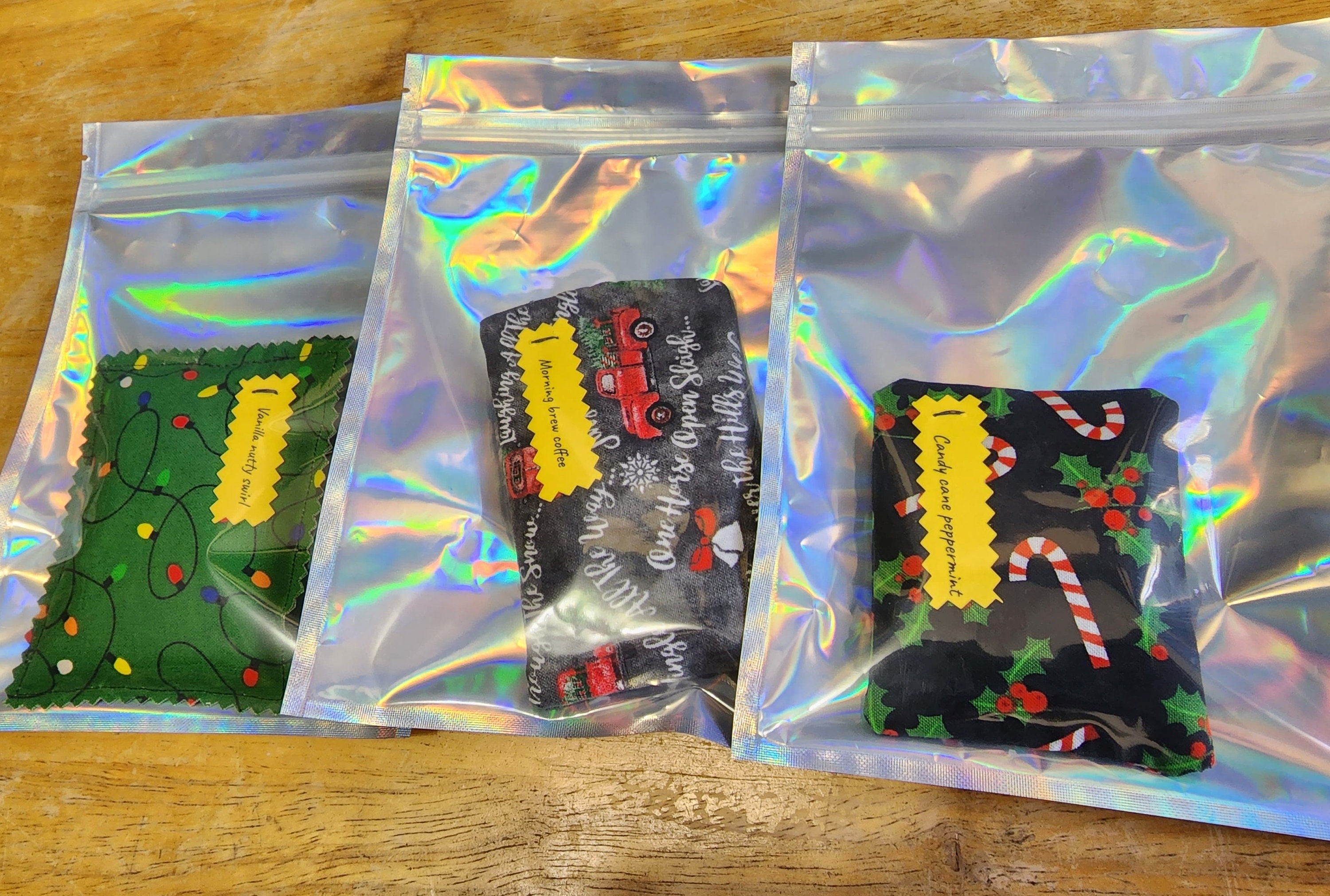 Scented Pouch ~ Scented Sachet ~ Car, Drawer, Vacuum Freshener - Etsy