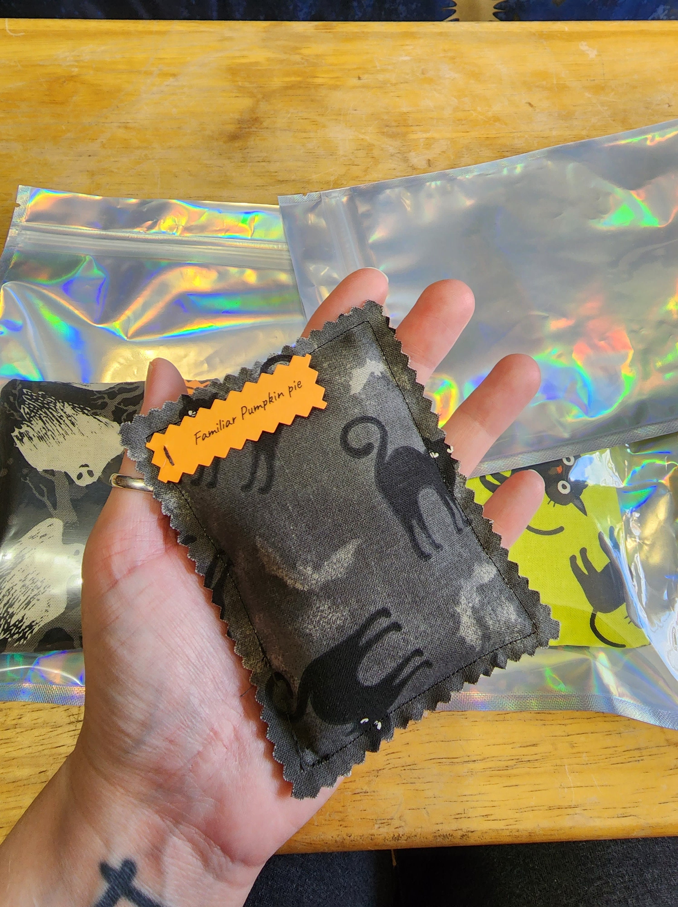 Scented Pouch ~ Scented Sachet ~ Car, Drawer, Vacuum Freshener - Etsy