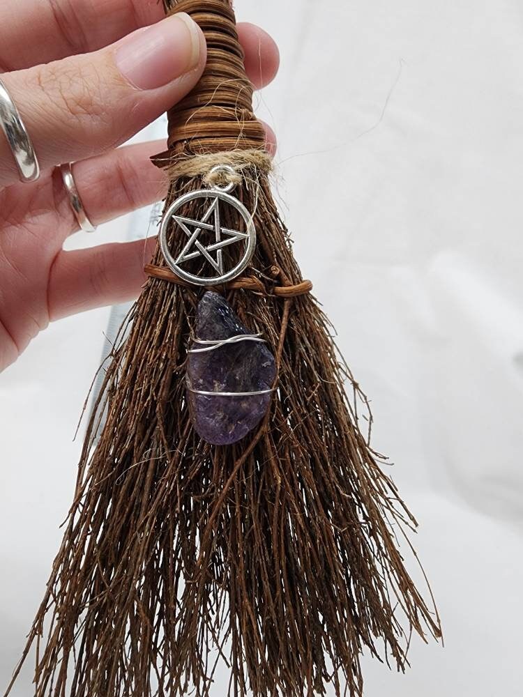Scented Mini Broom Witches Broom Alter Broom Hang Above - Etsy