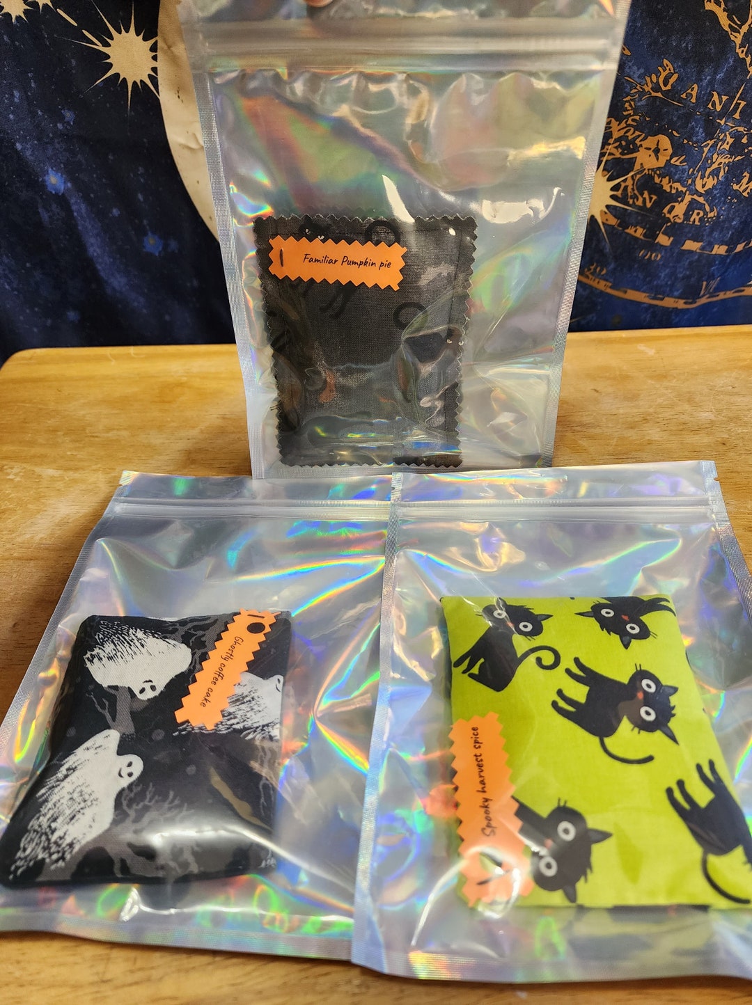 Scented Pouch ~ Scented Sachet ~ Car, Drawer, Vacuum Freshener - Etsy