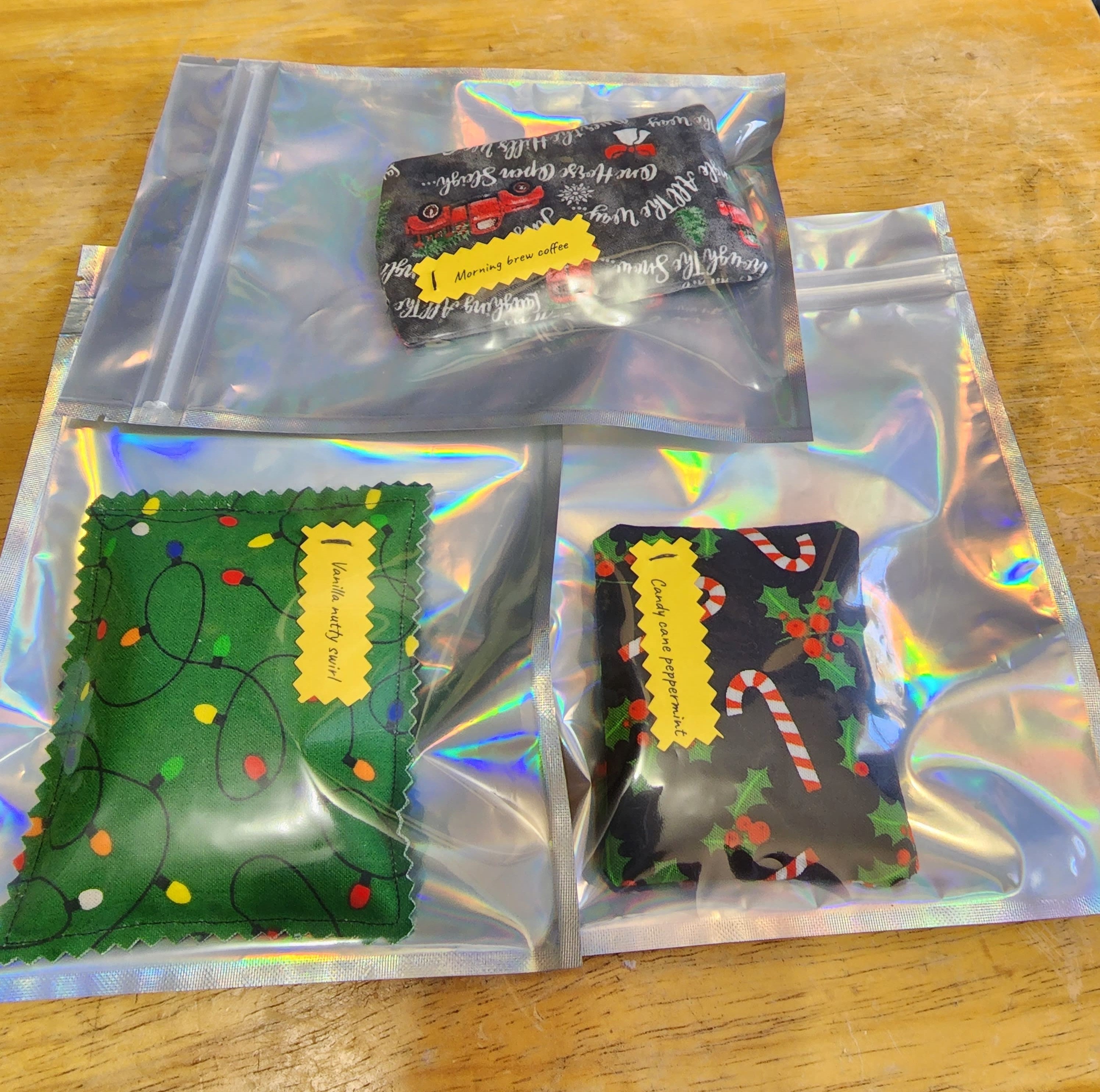 Scented Pouch ~ Scented Sachet ~ Car, Drawer, Vacuum Freshener - Etsy