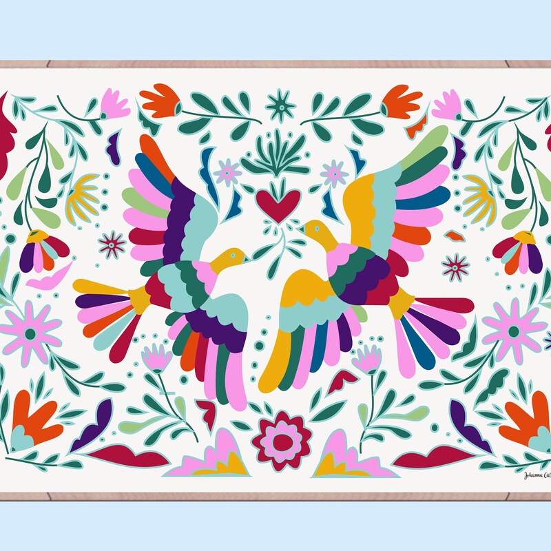 Otomi Wall Art - Etsy