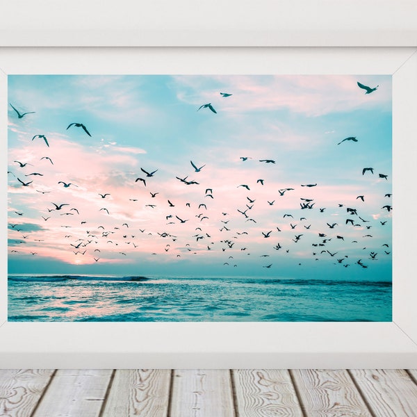 Sea Bird Print - Etsy