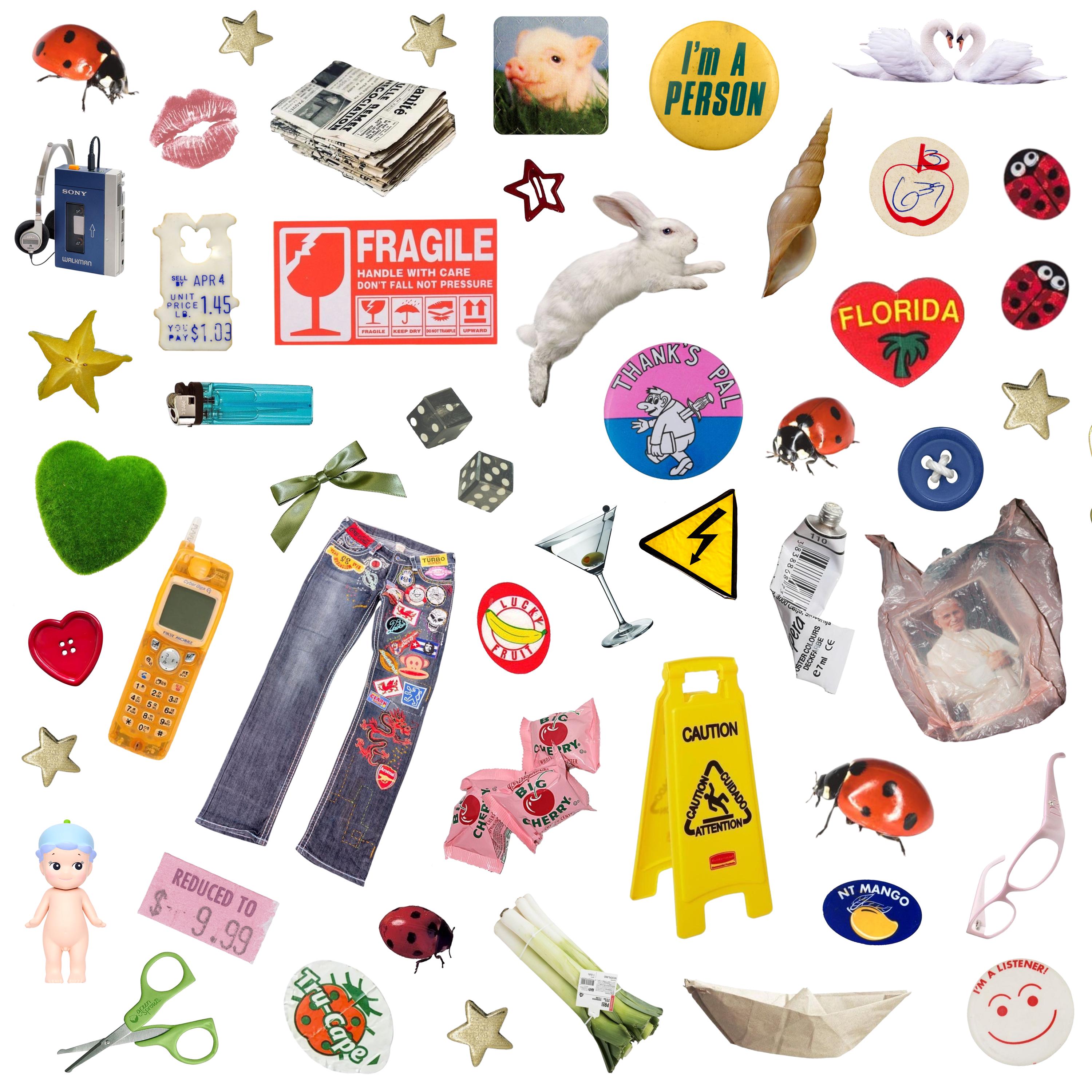Jumbo Junk Journal Sticker Sheet ! - Etsy