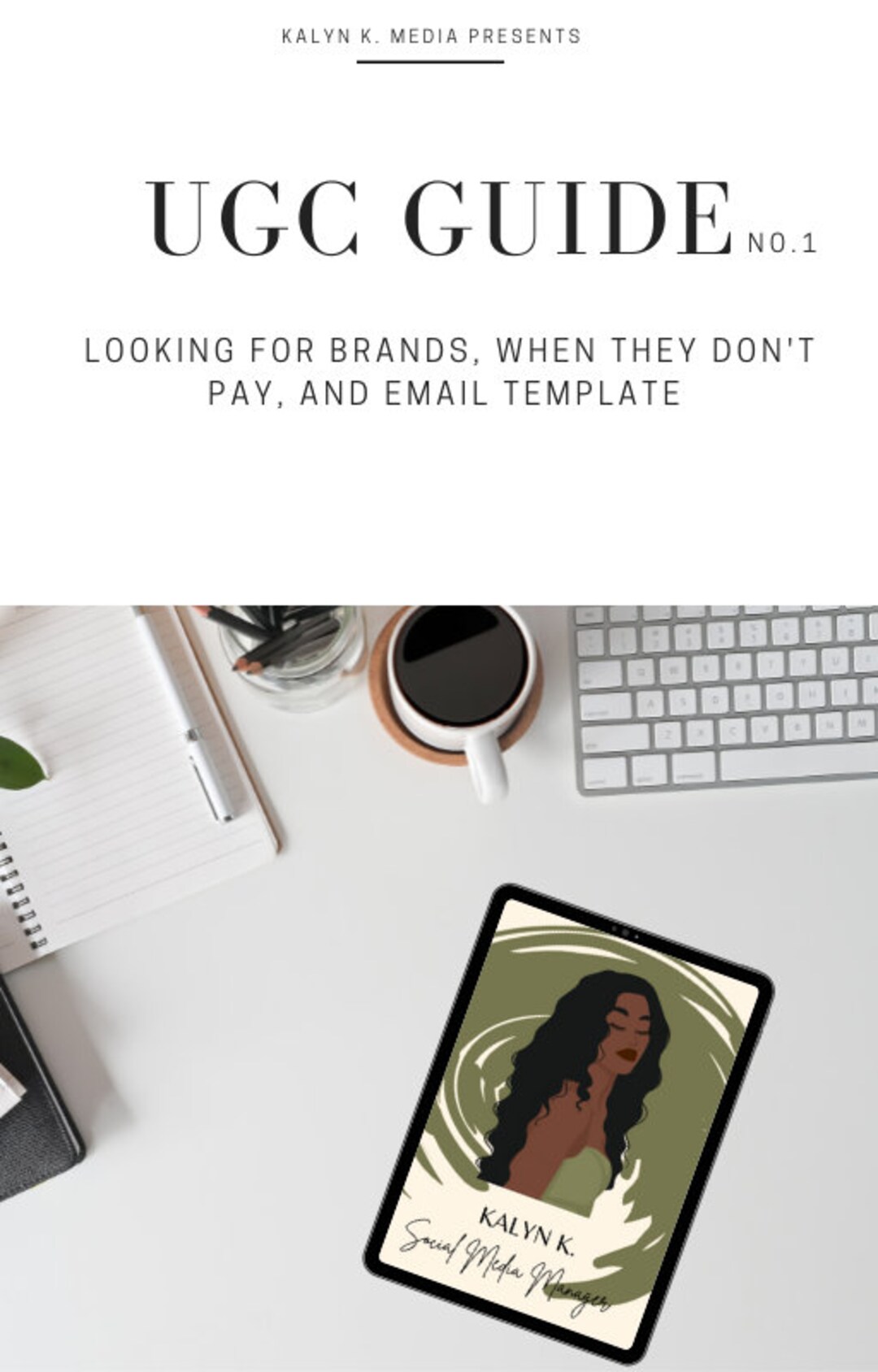 UGC Guide No. 1 - Etsy