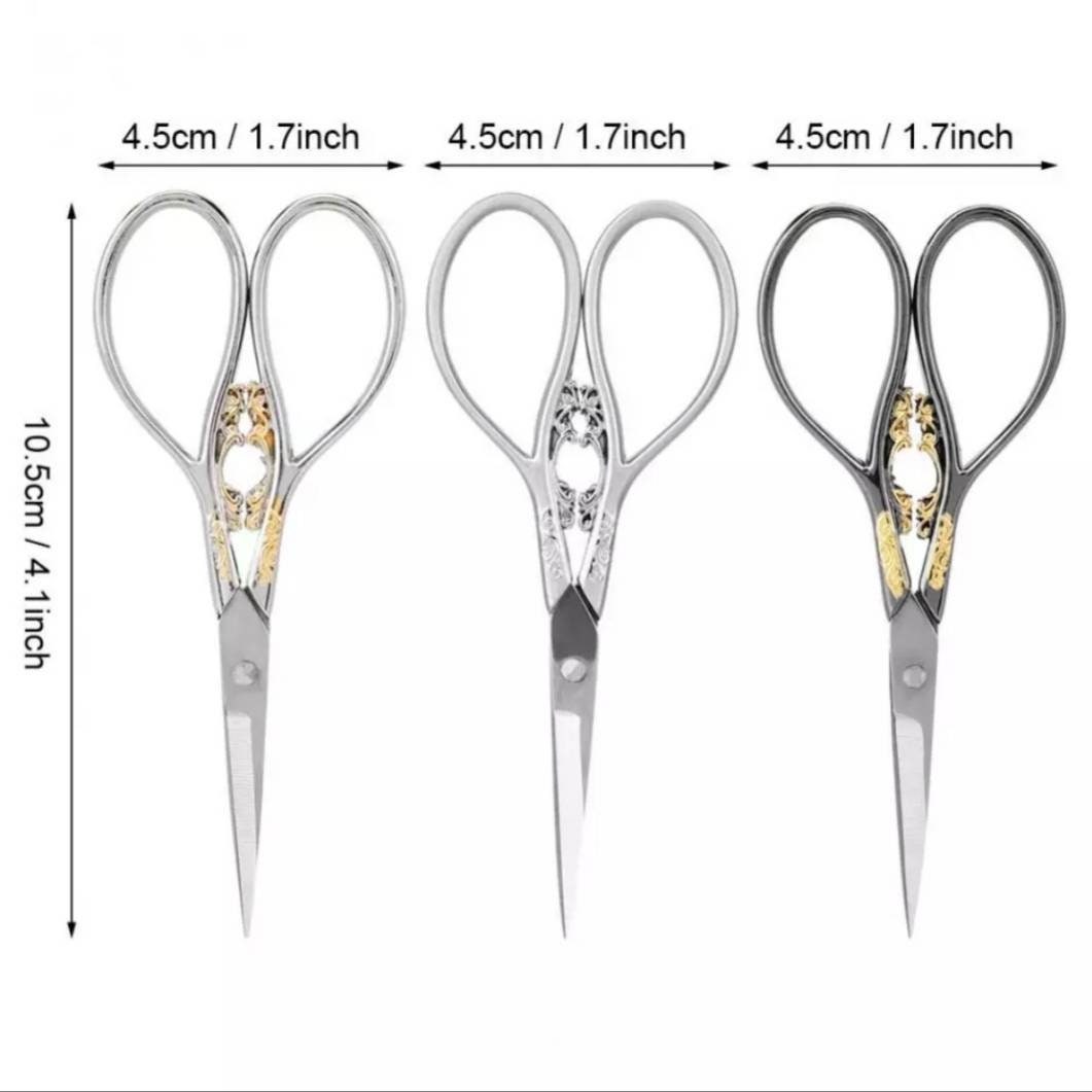 Vintage Style Decorative Craft Scissors - Etsy