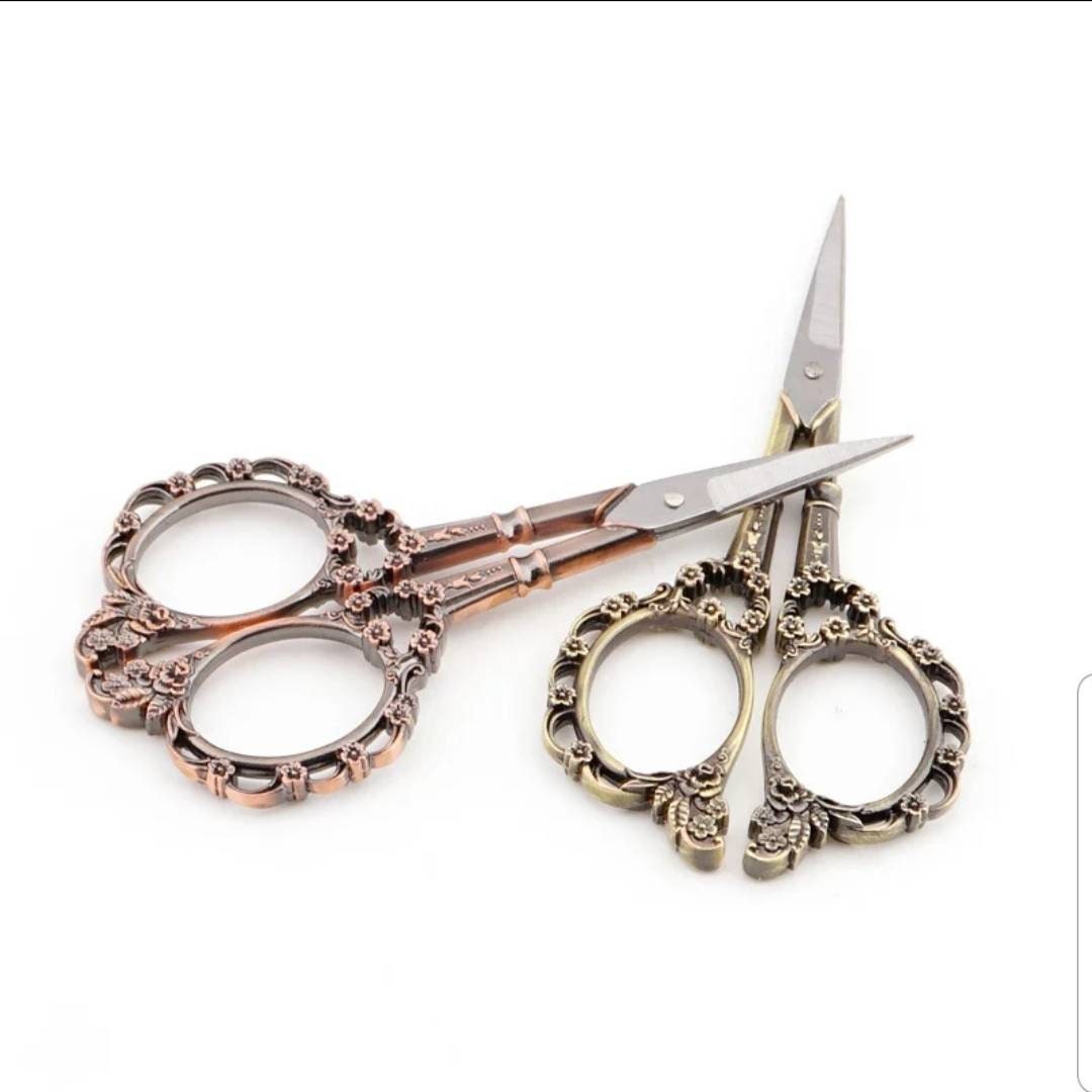 Vintage Style Decorative Craft Scissors - Etsy