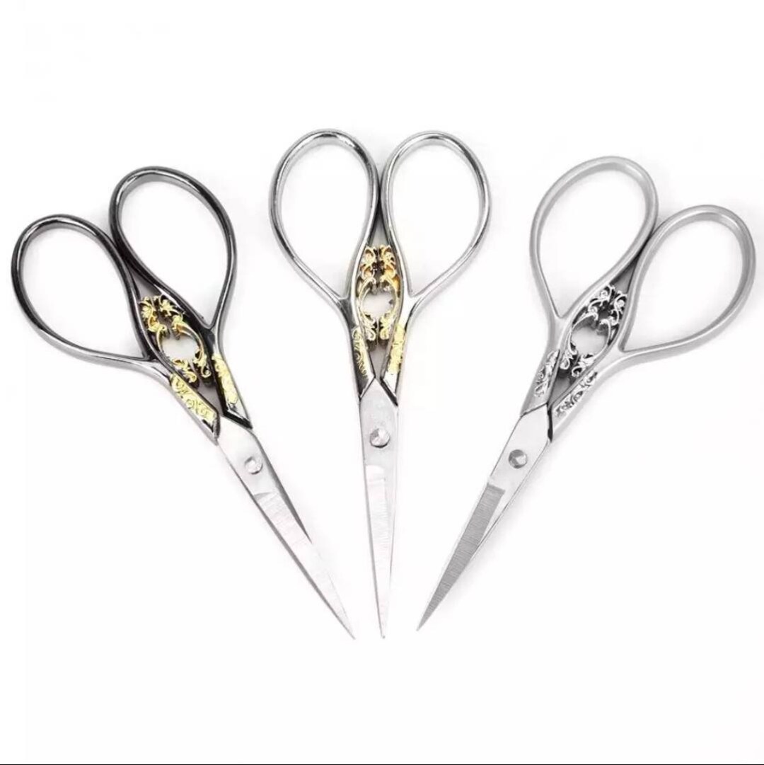 Vintage Style Decorative Craft Scissors - Etsy