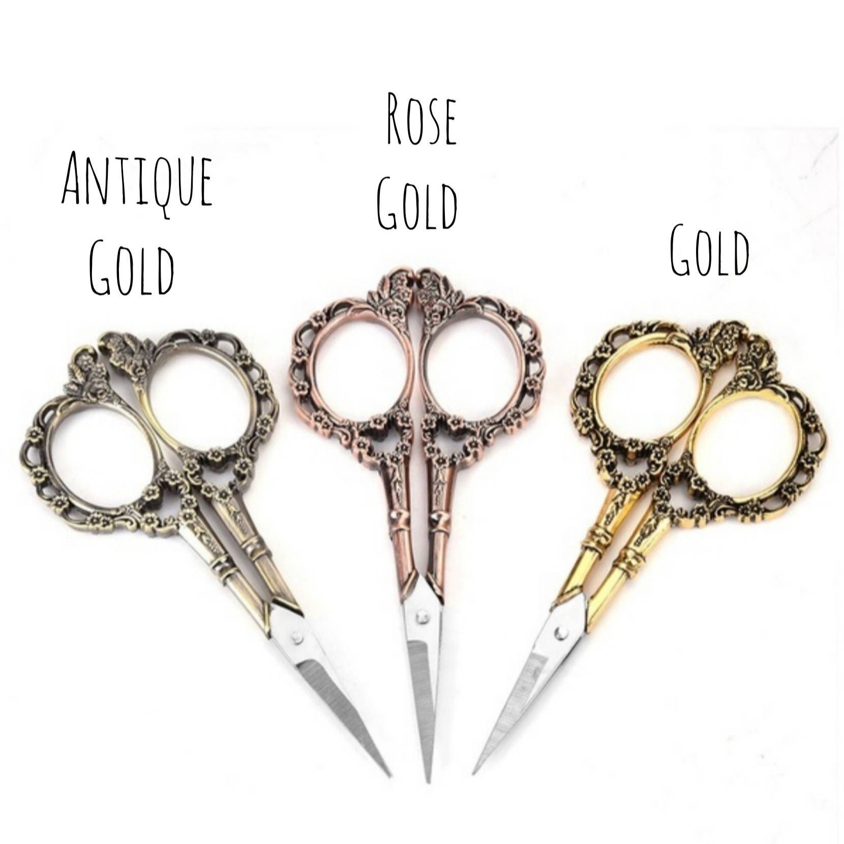 Vintage Style Decorative Craft Scissors - Etsy