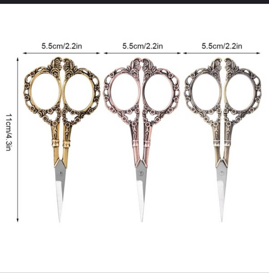 Vintage Style Decorative Craft Scissors - Etsy