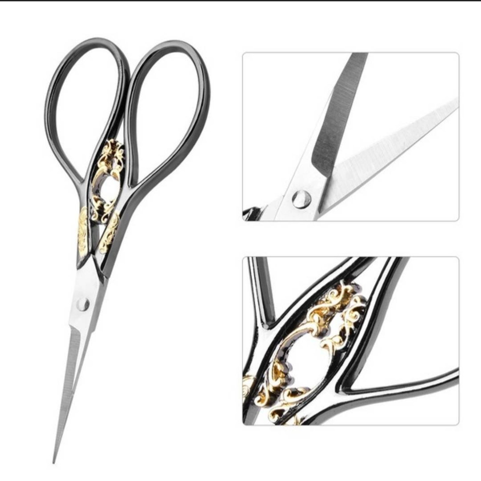 Vintage Style Decorative Craft Scissors - Etsy