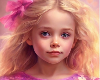 Little Girl Human Spirit Companion - Etsy