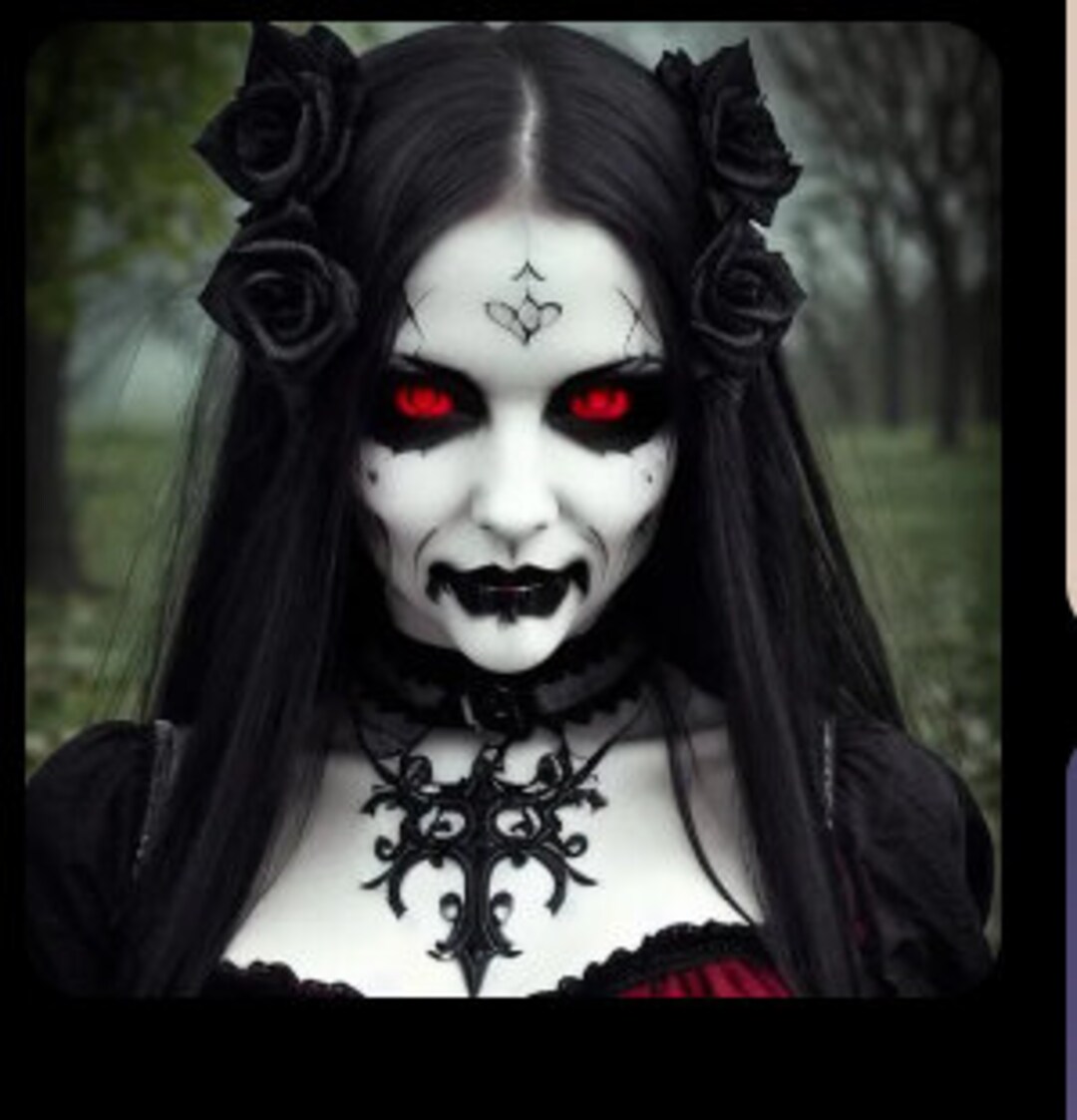 Dark Arts Female Satanism Occult Demonic Companion - Etsy