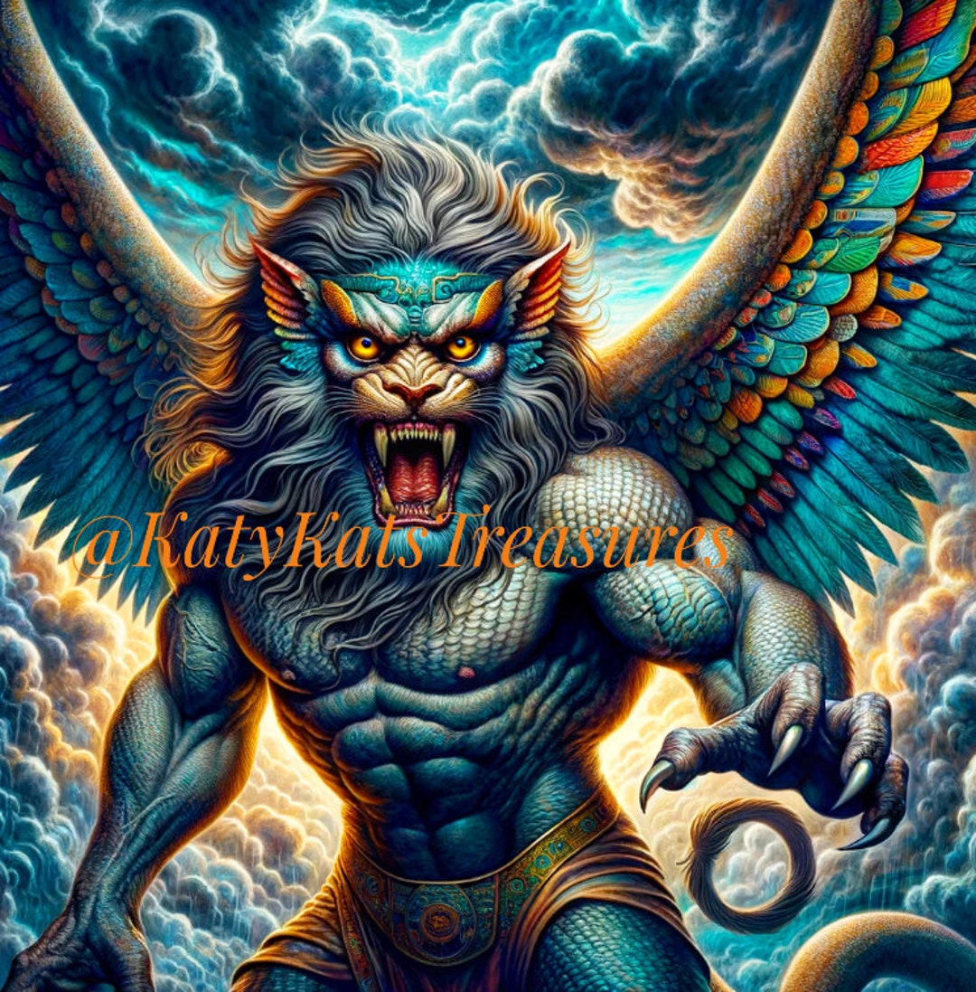 Pazuzu Demon of Protection and Wind - Etsy
