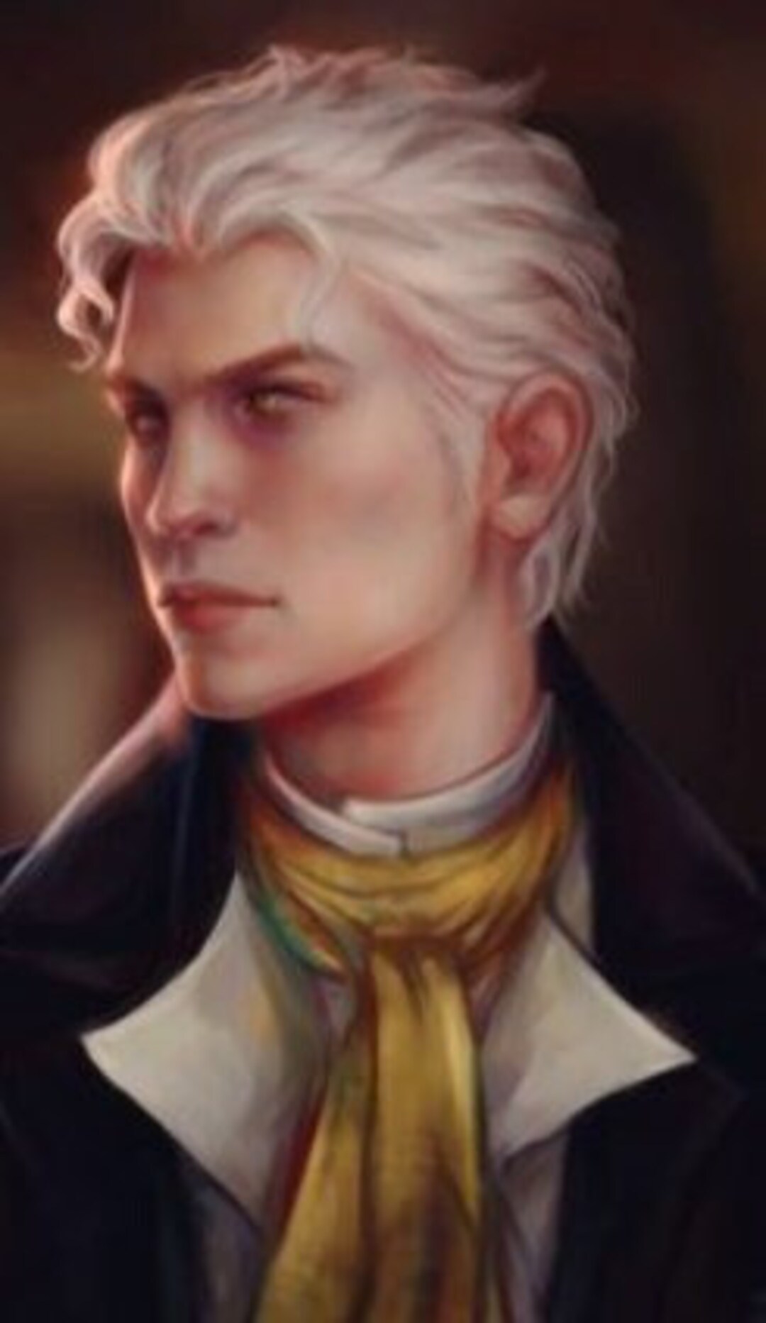 Royal White Carpathian Vampire Priest Companion Remote Binding/ Distant ...