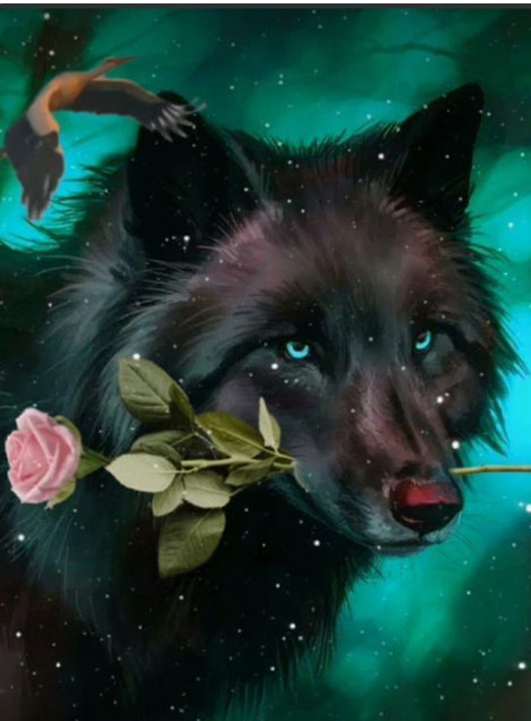 Female Lycan Were Wolf Companion Direct Remote / Distant - Etsy