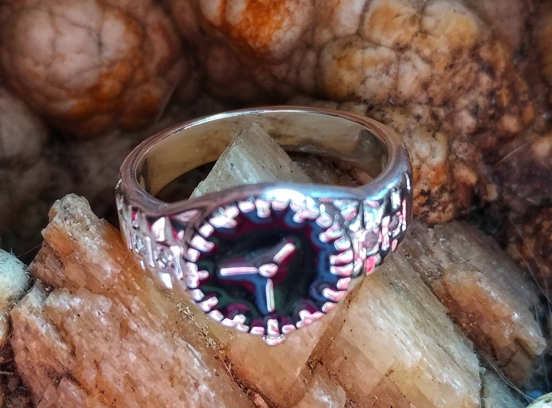 Astral Realm Portal to the Other Side Ring Astral Travel - Etsy