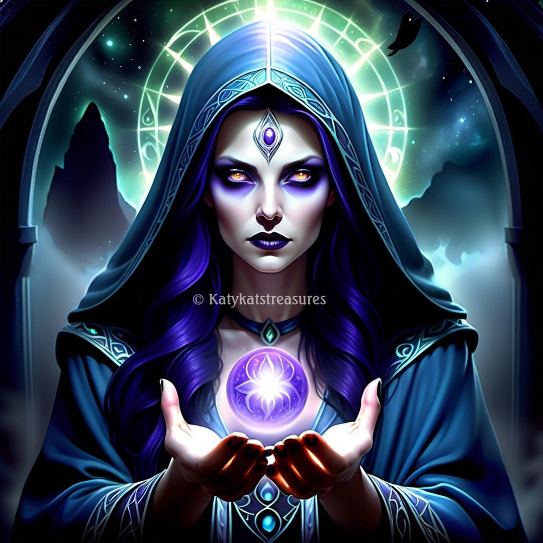 Tier 3 the Woven Oracle Female Spirit Companion - Etsy