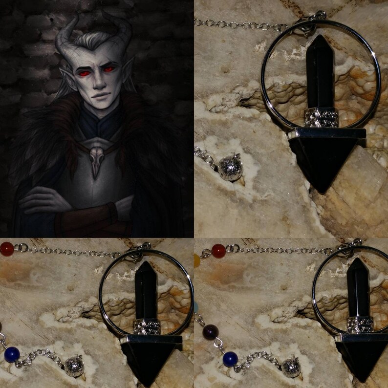 Dark Arts Clauneck Demon of Wealth Mandulo | Etsy