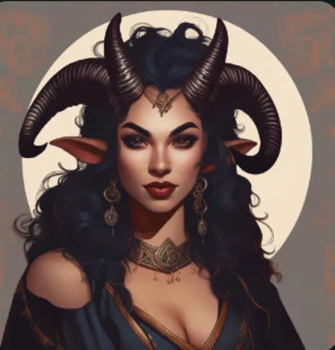 Female Satanic Demoness Spirit Companion/ Direct Binding - Etsy