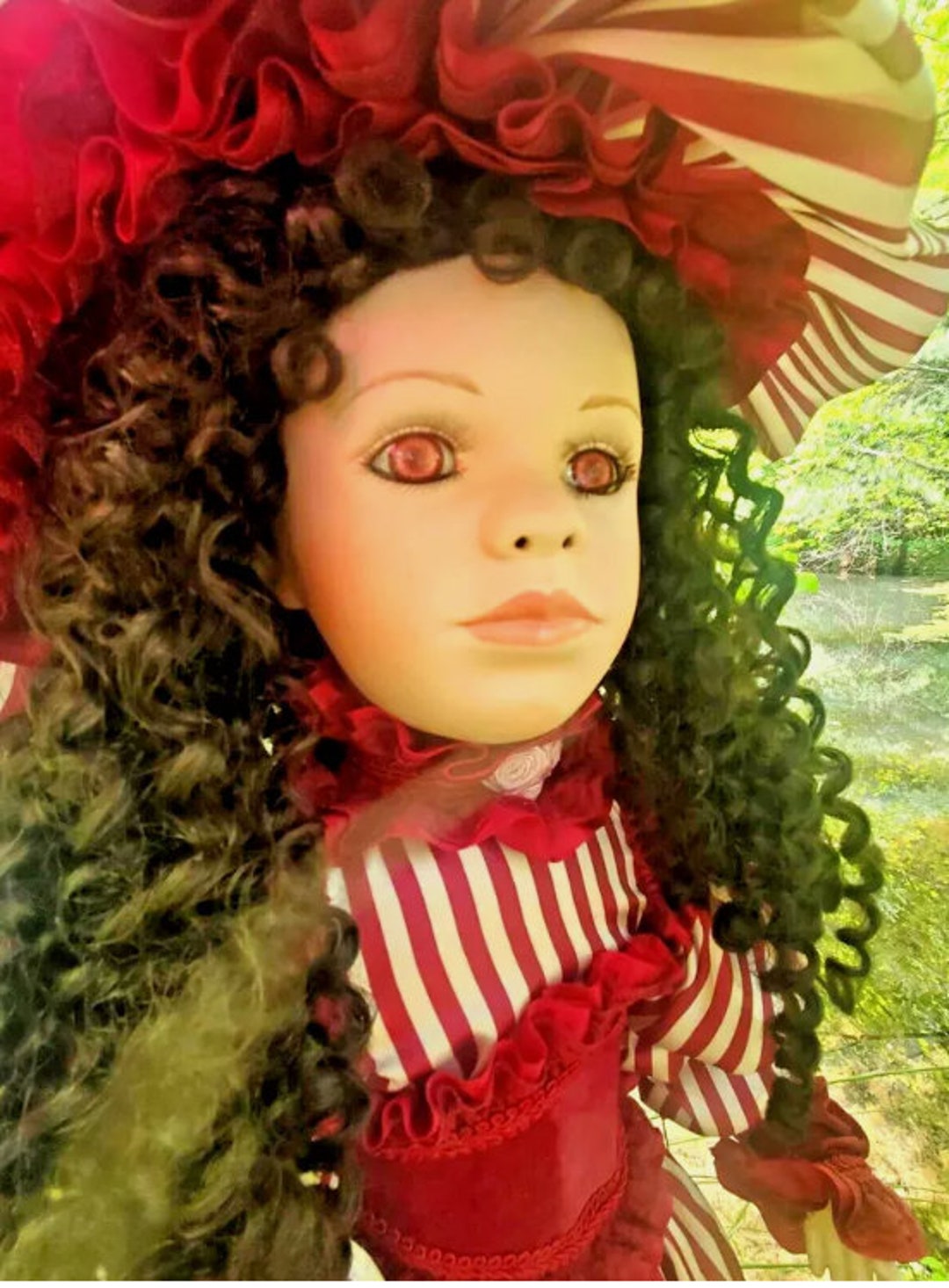 Dark Arts Conjurer Haunted Doll 34 Tall, Learn the Art of Conjuration ...