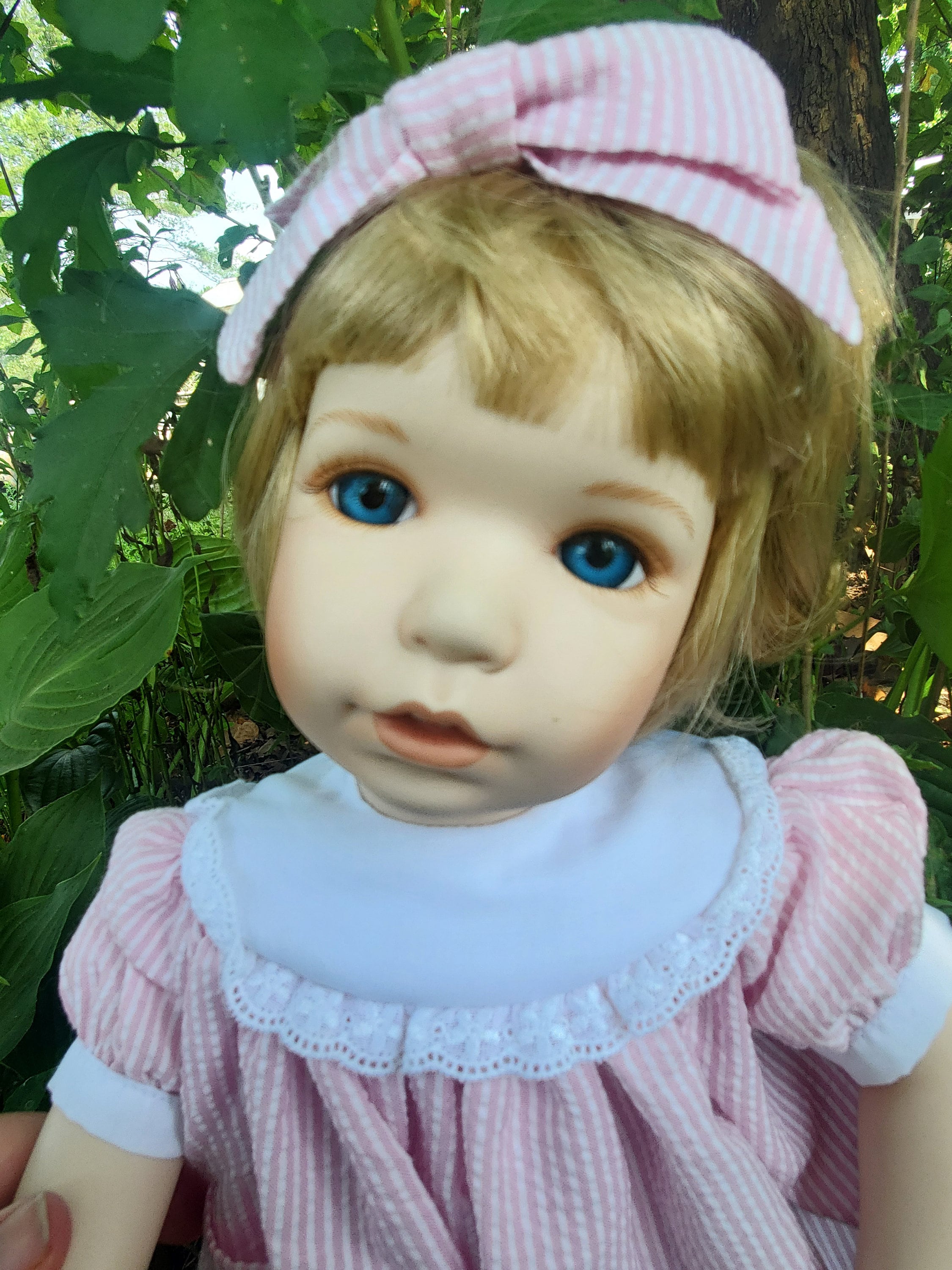 Mandy Haunted Doll Mandy By Donna RuBert, Young Child To Teen Series,