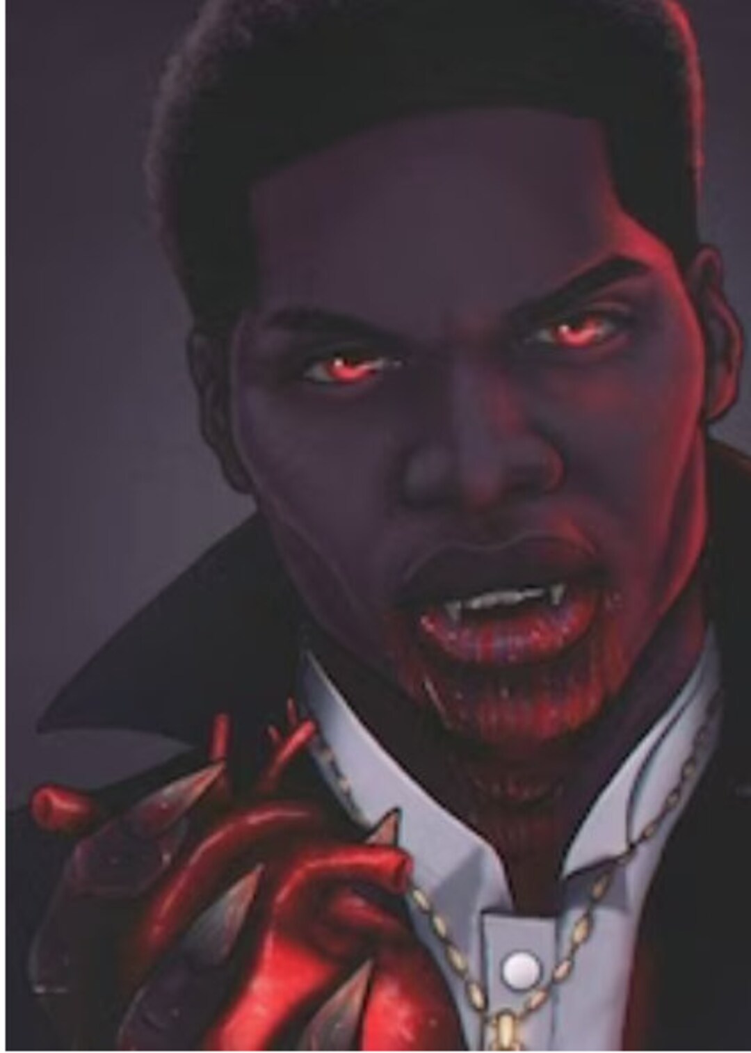 Dark Arts Malkavian Lord Vampire Spirit Companion/ Direct Binding - Etsy