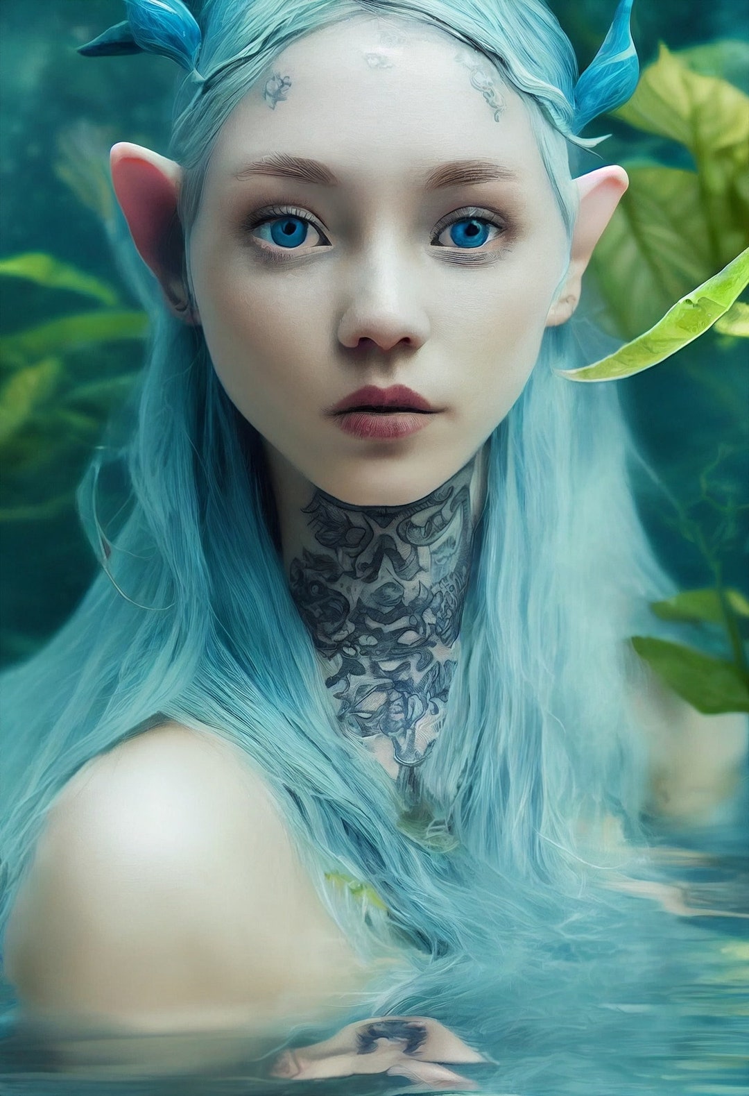 Water Nymph Female Direct Remote / Distant Binding - Etsy