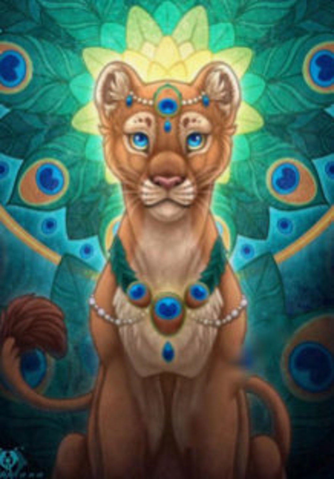 Male Lyran Feline Star Seed Spirit Pet Companion Direct Binding - Etsy