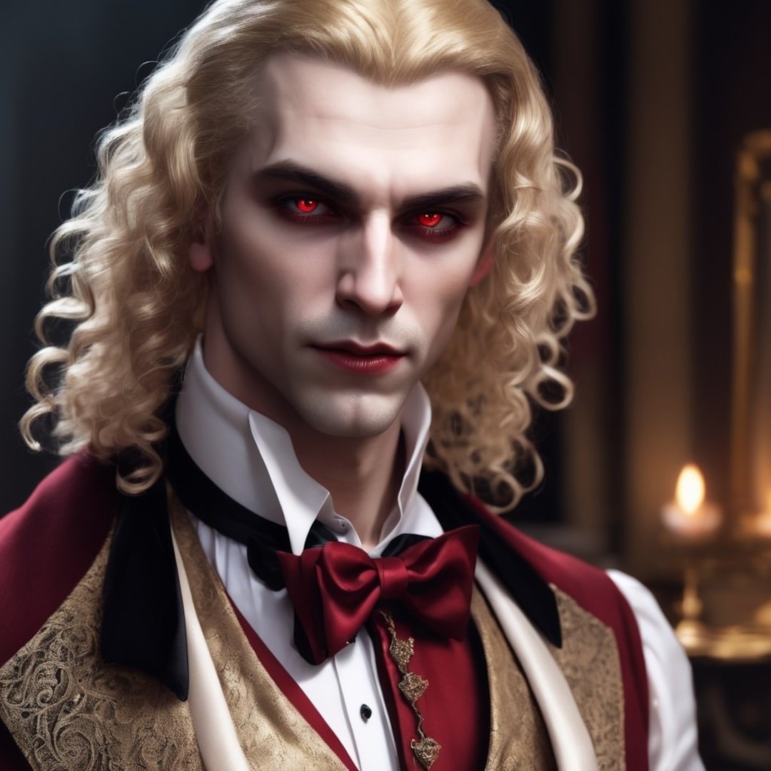 Male Sanguine Vampire Spiritual Companion Direct Binding - Etsy