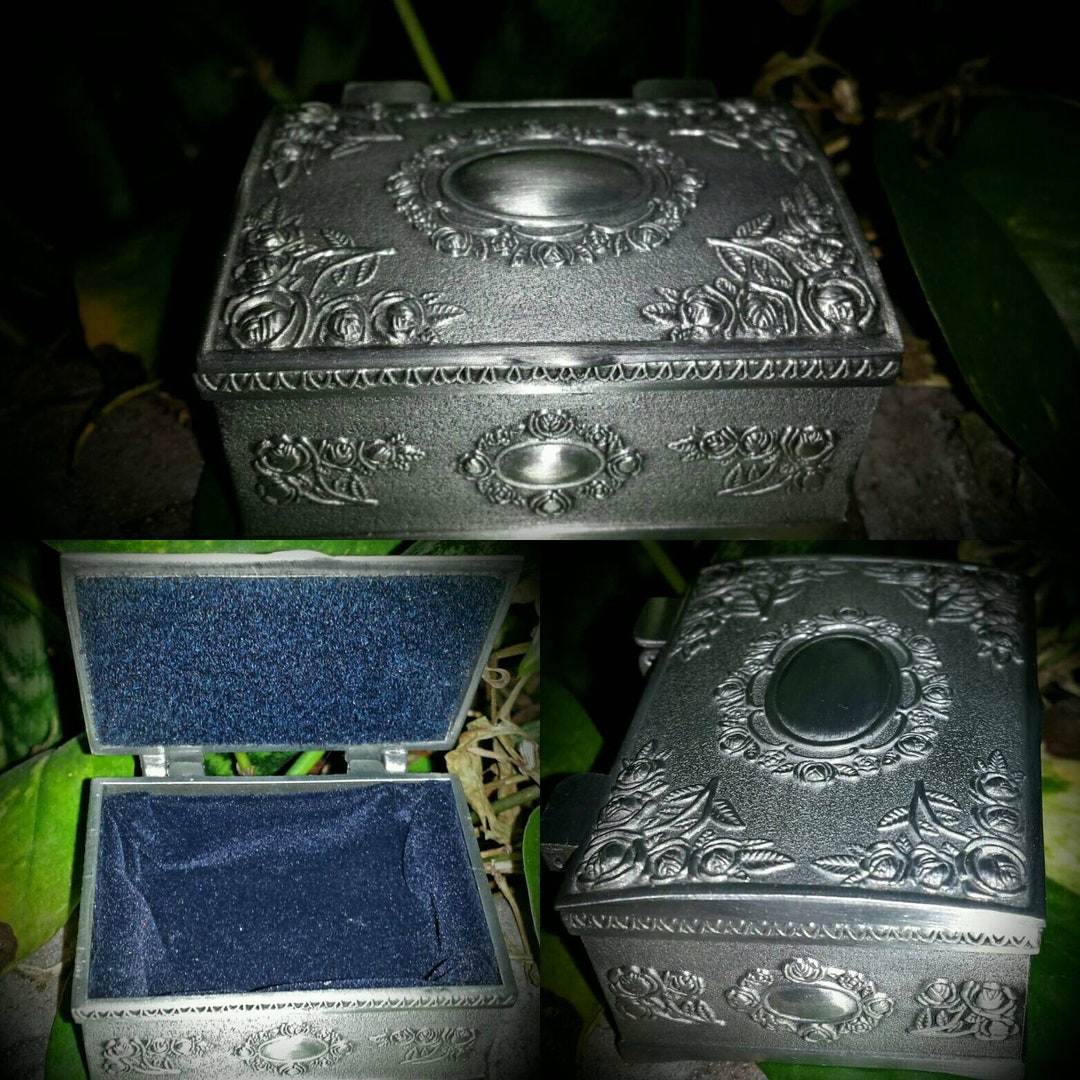 Haunted/ Recharge Box for Jewelry and Crystals not a Doll/vampire - Etsy