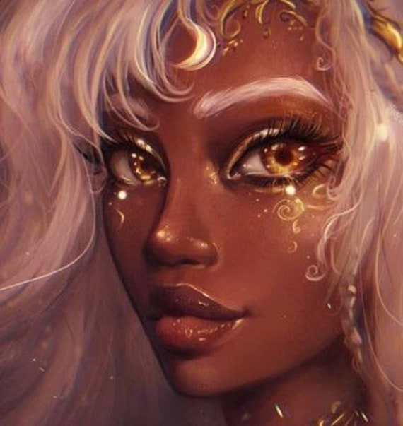 Female Moon Elf Companion Remote Binding/ Distant | Etsy