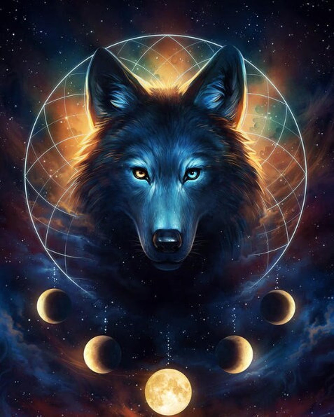 Male Lycan Were Wolf Companion Direct Remote / Distant Binding - Etsy