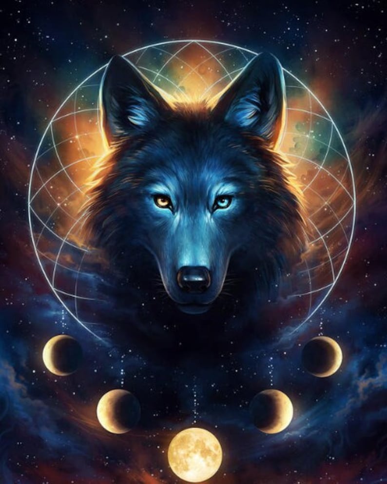 Male Lycan Were Wolf Companion Direct Remote / Distant Binding - Etsy