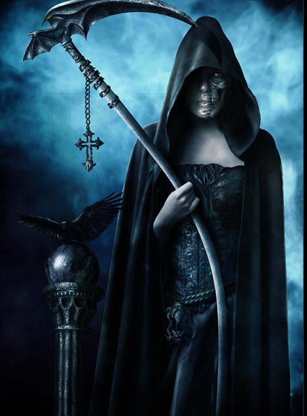 Dark Arts Grim Reaper Princess - Etsy