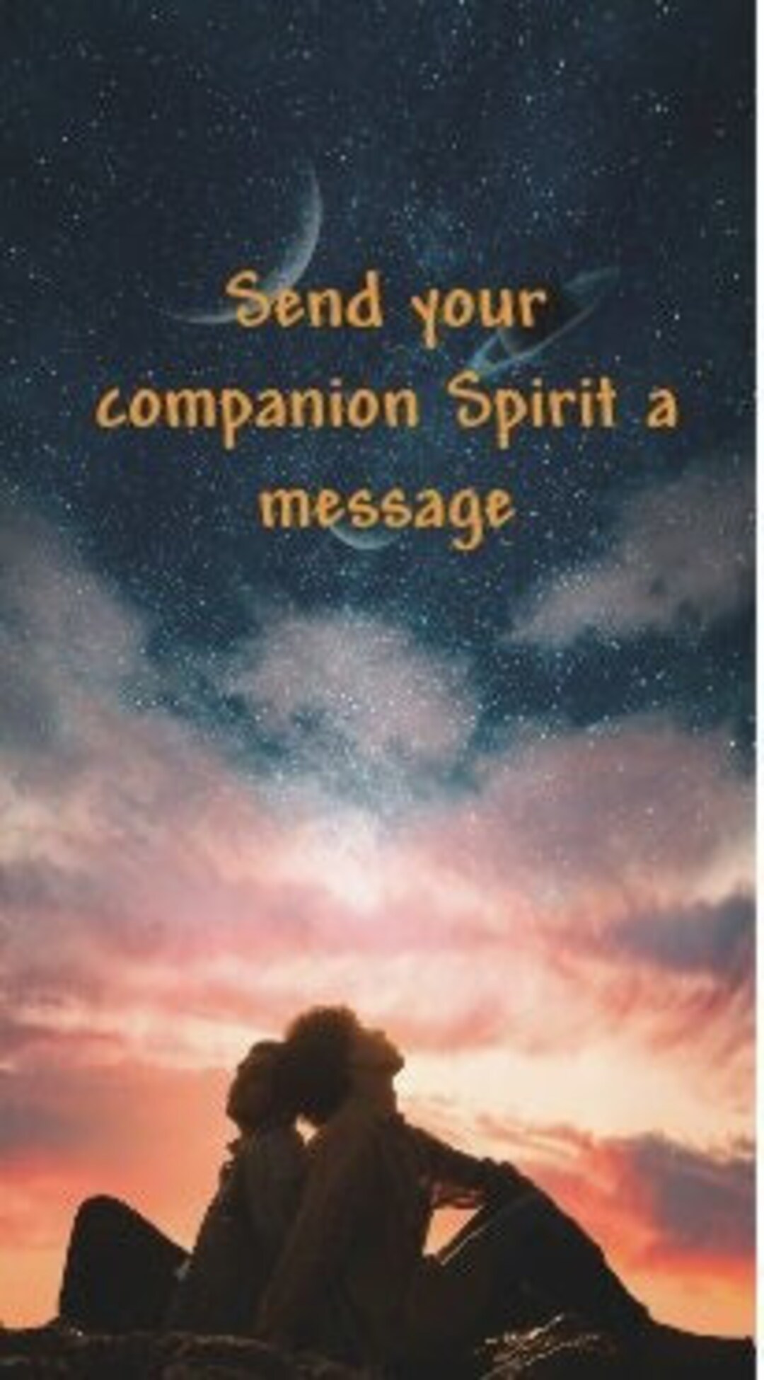 Send Your Spirit Companion a Message Direct Spiritual Service by Katy ...