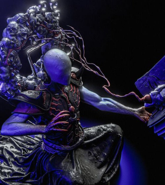 Dantalion 71st Demon of Love Duke From Hell Make Someone - Etsy