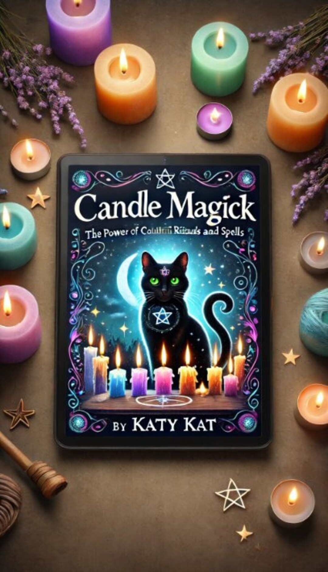 Candle Magick: the Power of Colors in Ritual and Spells- 26 Page PDF E ...