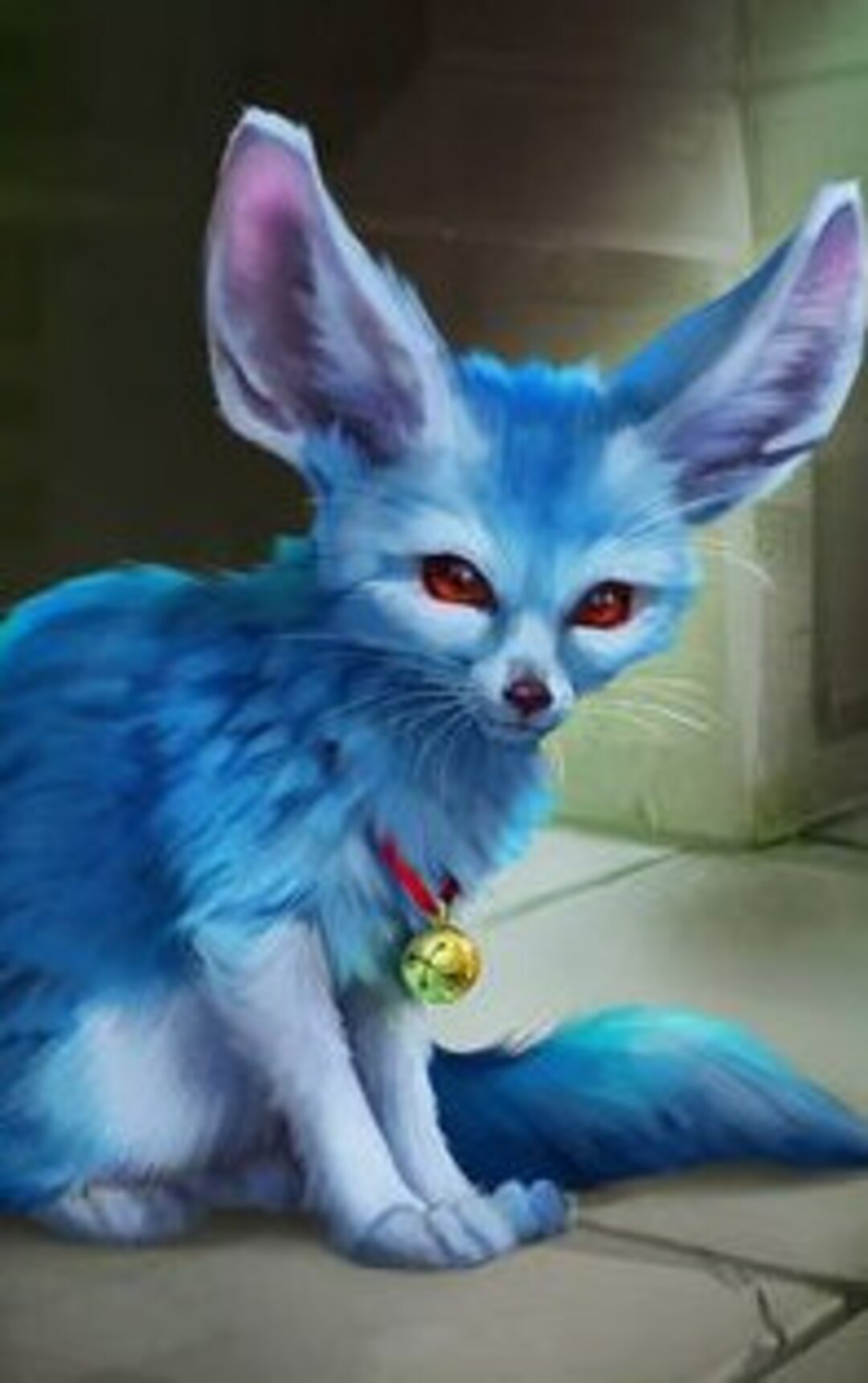 Baby Male Fennec Fox Spirit Pet Companion Direct Binding - Etsy