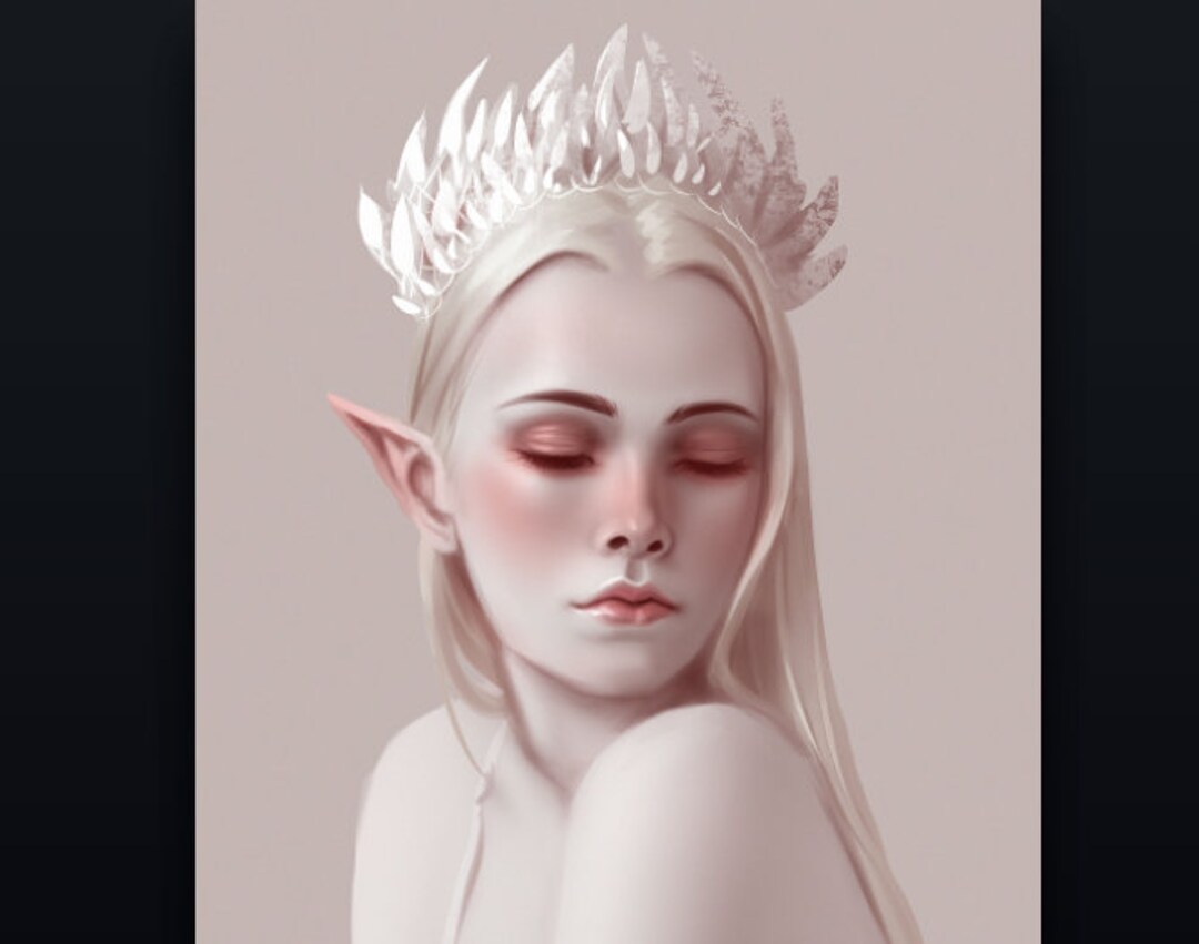 Female Aurora Sun Djinn Princess Direct Binding - Etsy