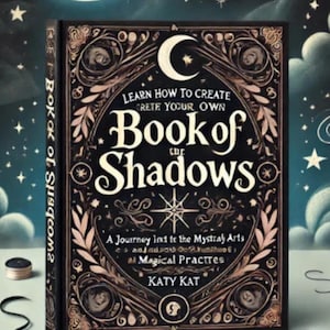 Learn How to Create Your Own Book of Shadows by Katy Kat - Etsy