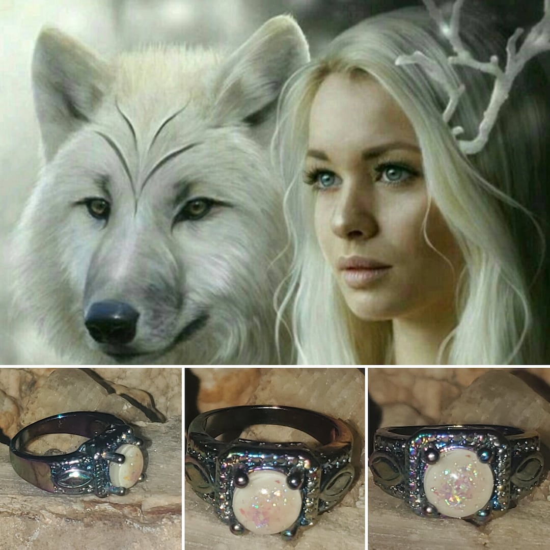 Lycan Ice Were Wolf Woman Lover Ring Wolf, Human, Lover Amazing Sex - Etsy