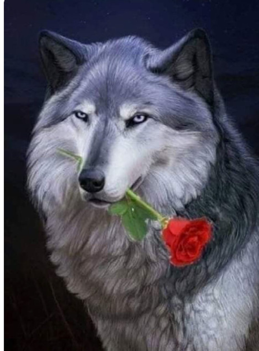 Male Lycan Were Wolf Companion Direct Remote / Distant Binding - Etsy